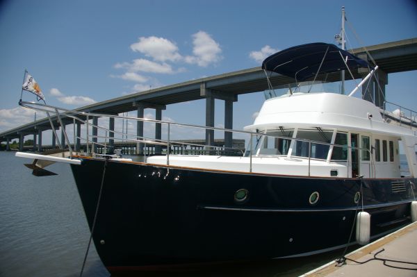 Beneteau Swift Trawler 42 Training Delivery Great Loop Gulfcoast Yacht ...
