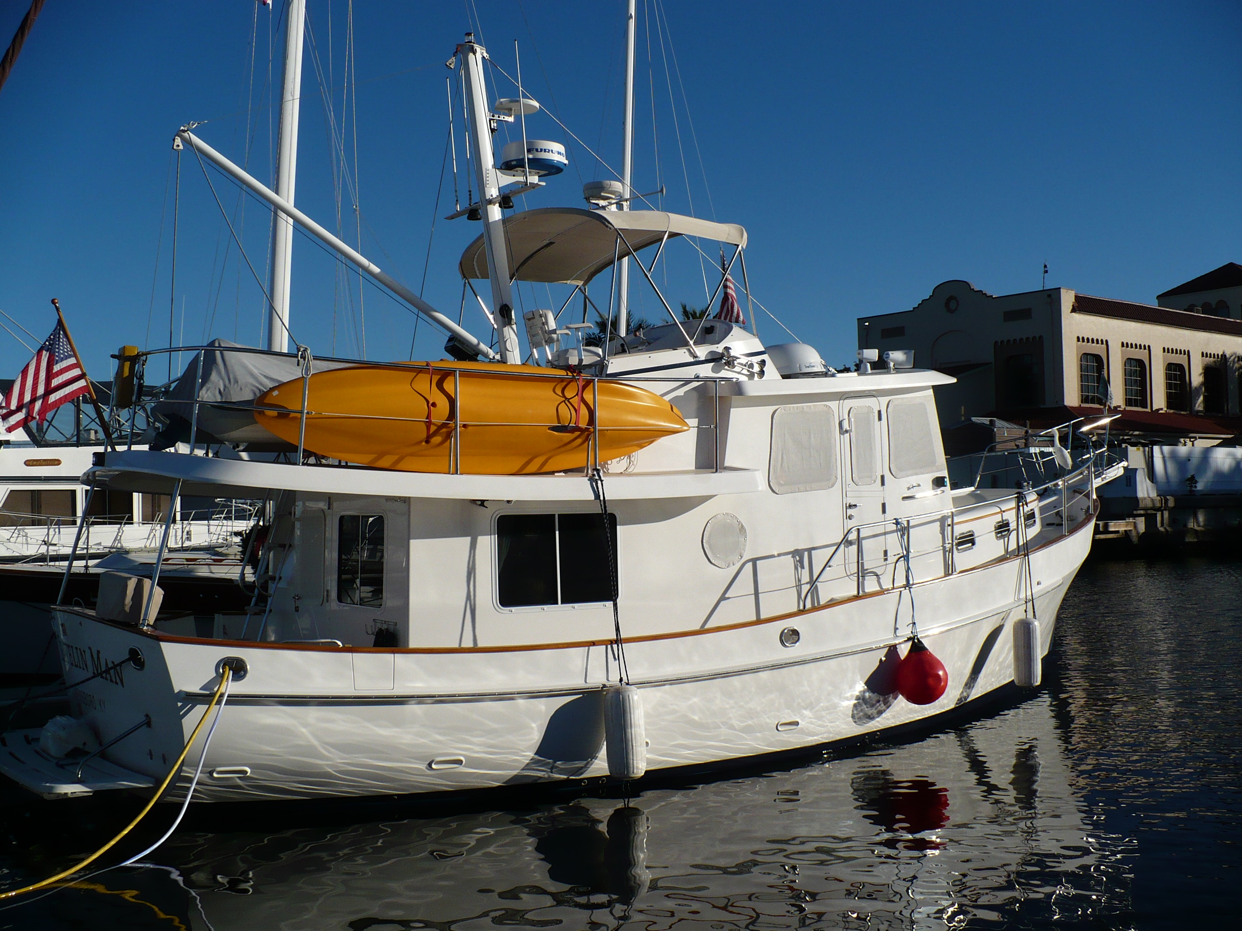 DVD training video trawler delivery Great Loop Seminars Gulfcoast Yacht ...