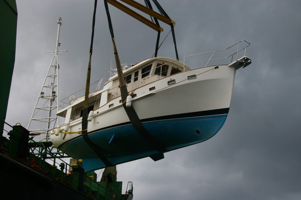 Kadey Krogen 48 Trawler Training Delivery Great Loop