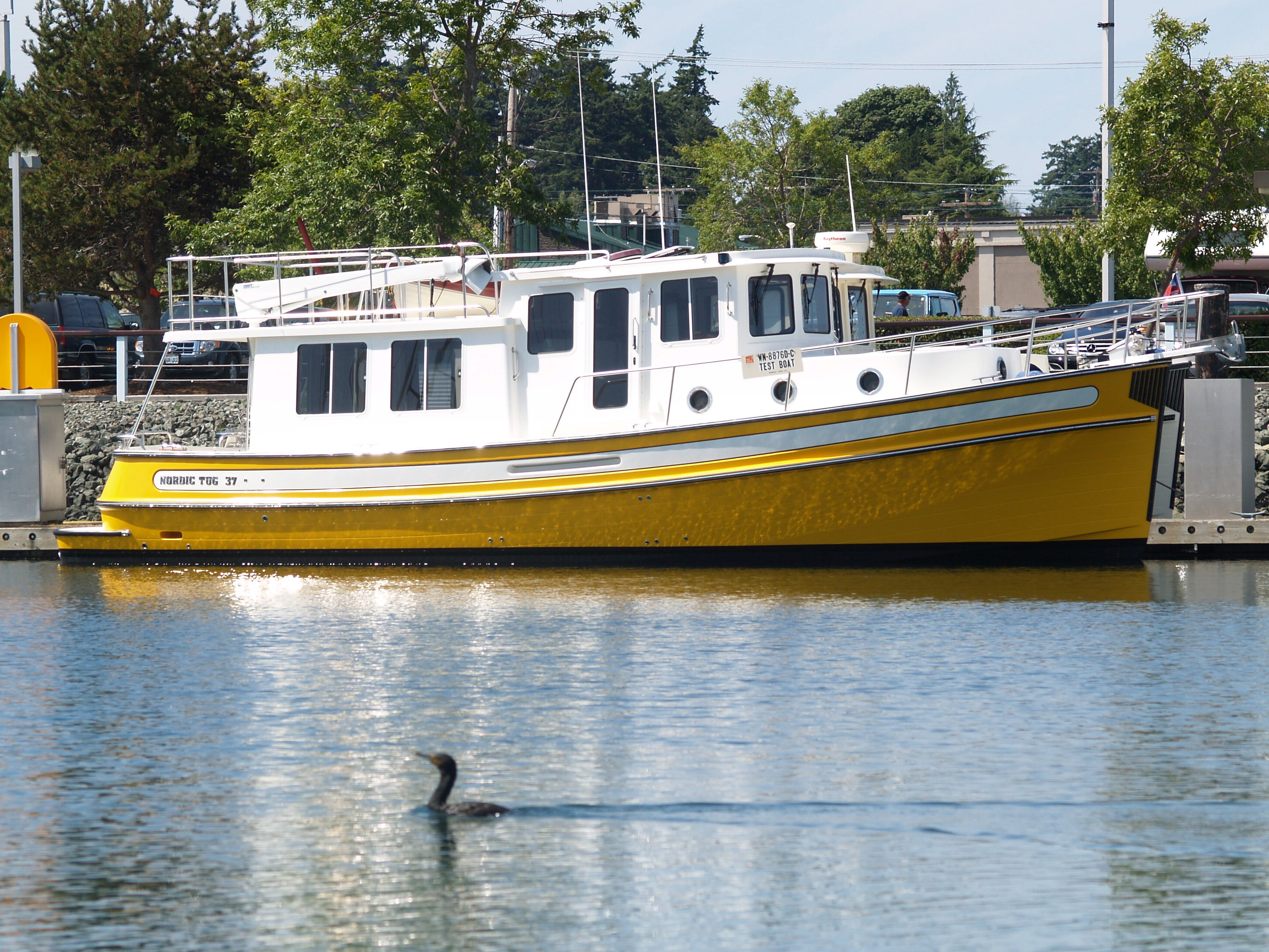 Trawler Training Nordic Tug 37 Great Loop