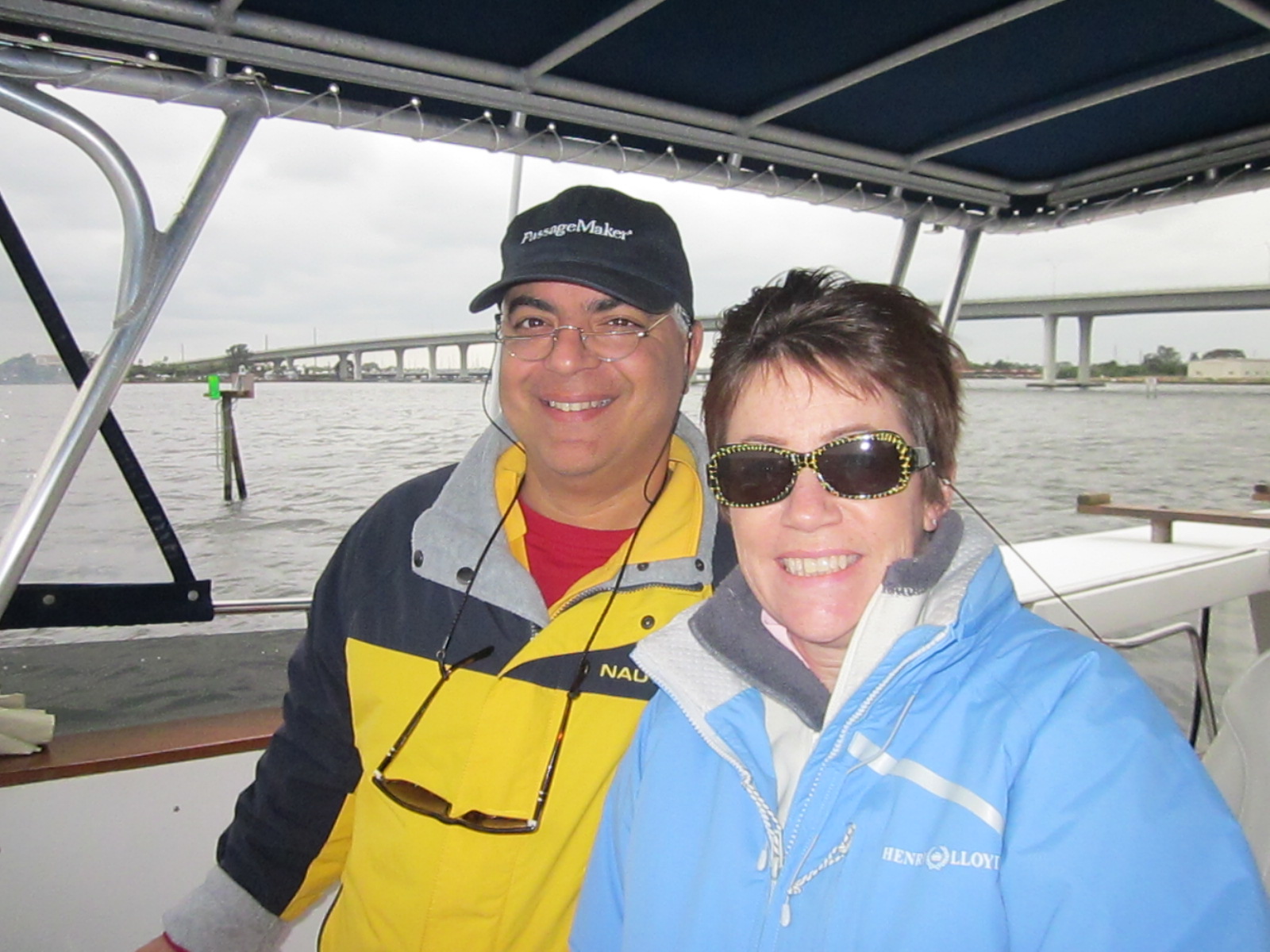 DVD training video trawler delivery Great Loop Seminars Gulfcoast Yacht ...