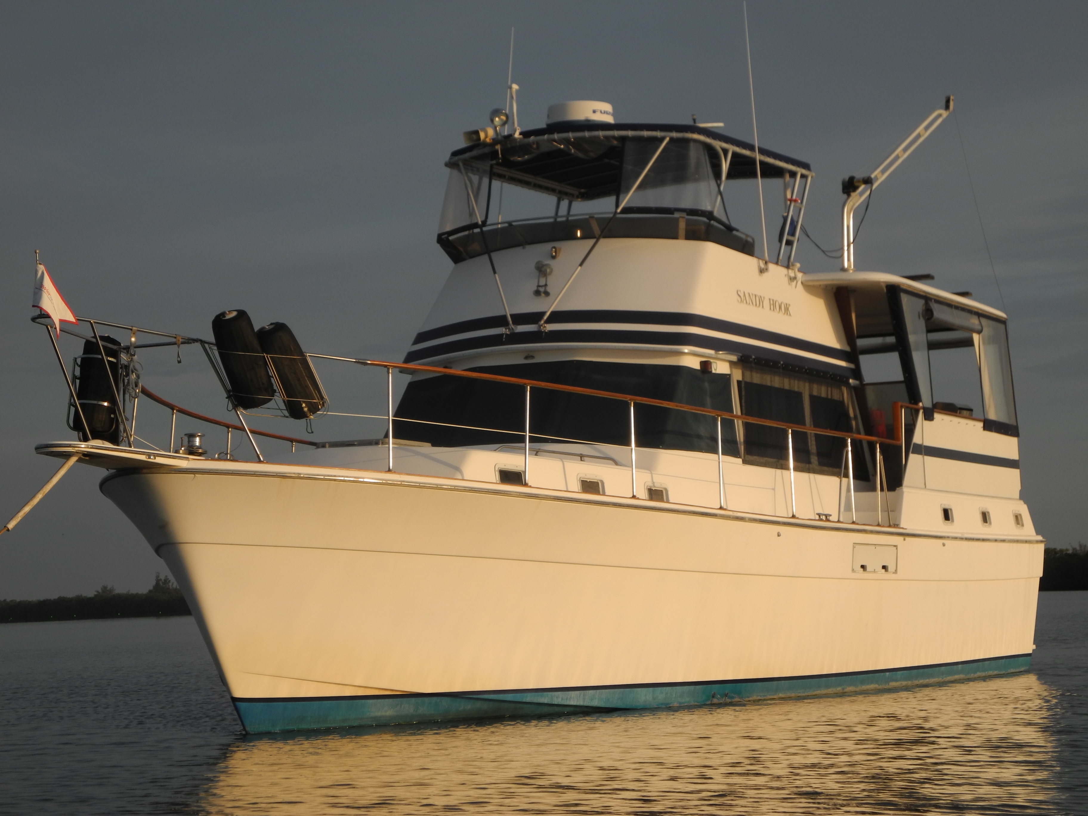 DVD training video trawler delivery Great Loop Seminars Gulfcoast Yacht ...