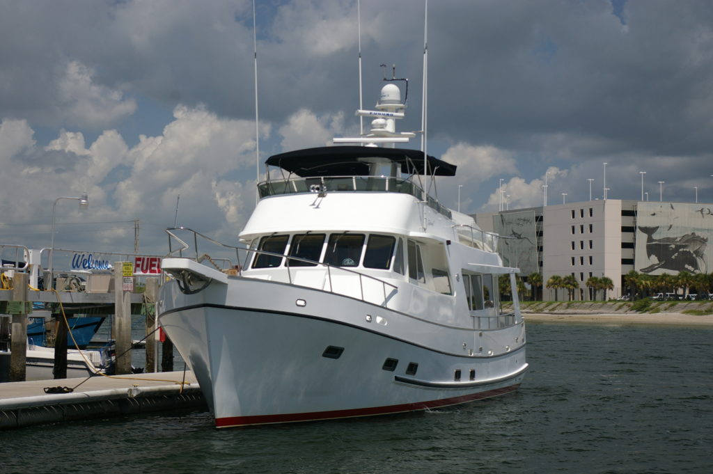 Summer Relocation - Royal Passagemaker 57 Training Delivery Gulfcoast ...