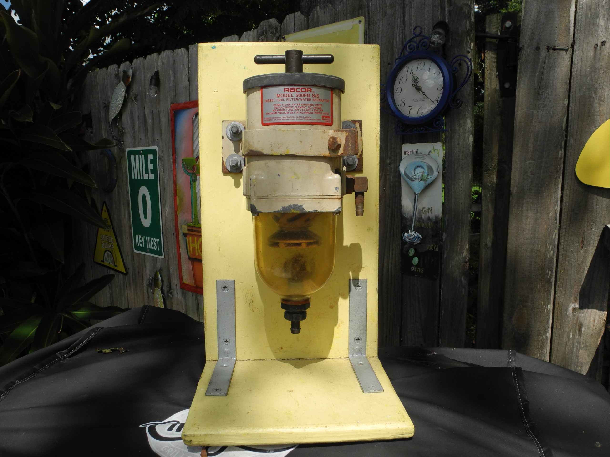 A Little More About Diesel Fuel Filtration - Captain Chris Yacht Services